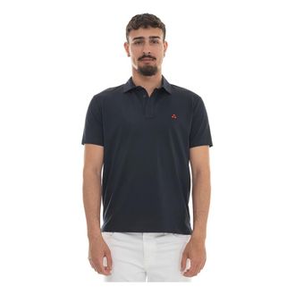 Peuterey Homme, Tops, Bleu, Taille: XL Mezzola 02 Polo &agrave; Manches Courtes