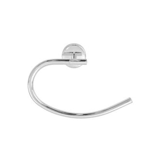 Fackelmann 86764 Porte Serviette de Salle de Bain, Porte Serviette Murale, Porte Serviette, Accessoires de Salle de Bain, Support Serviette de Salle de Bain, Zin