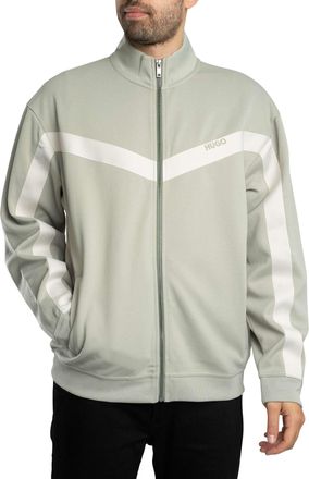 HUGO BOSS Darti Trainingsjacke, Gr&uuml;n