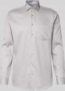 Seidensticker Regular Fit Businesshemd aus Baumwolle mit Kentkragen