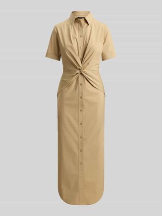 Lauren Ralph Lauren Tailliertes Freizeitkleid aus Baumwollmix