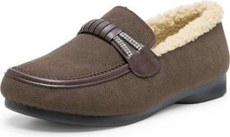 Alexis Leroy Chaussures Bateau et Mocassins en Mousse à Mémoire de Forme pour Femme Intérieur Extérieur Marron 40 EU