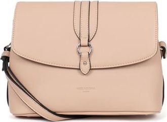 Pellet Sac port&eacute; travers - Compatible t&eacute;l&eacute;phone portable - Pour Femme - Collection Lima - Nude