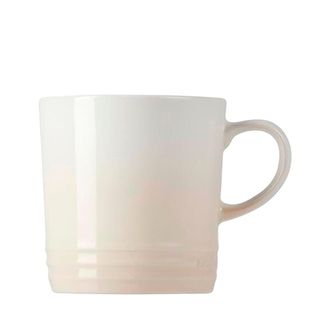 LE CREUSET Cappuccino Becher aus Steinzeug, 200 ml, Meringue, 70303207160099