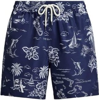 Polo Ralph Lauren Short de bain &agrave; imprim&eacute; graphique