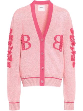 Barrie cardigan à logos - Rose