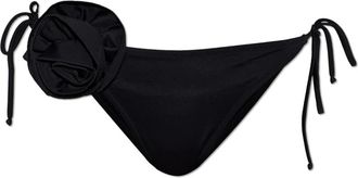 Moschino Femme, Maillots de bain, Noir, Taille: 38 FR Bas de Bikini