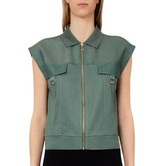 Liu Jo Weste - - Jackets - Damen - Gr&uuml;n - S