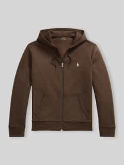 Polo Ralph Lauren Regular Fit Sweatjacke aus Baumwoll-Mix