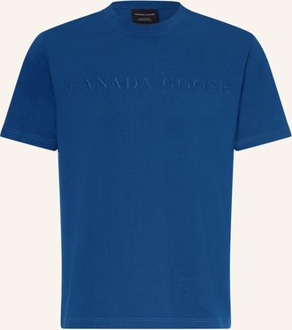 Canada Goose T-Shirt Vantage blau