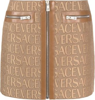 Versace Minirock - Beige