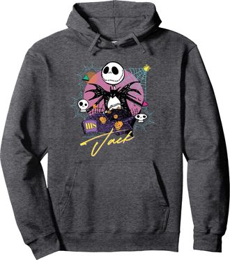 Disney The Nightmare Before Christmas Matching His Jack Pullover Hoodie