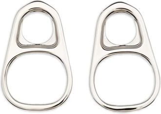 Jean Paul Gaultier Ohrringe mit Anhänger - Silber