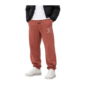 Fear of God Heavy Fleece Sweatpant - - Trousers - Herren - Rot - XS