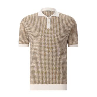 Phil Petter Polo Shirt - - Tops - Herren - Braun - 2XL