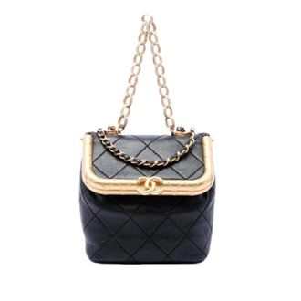 Chanel Pre-owned Quilted Mini Satchel - - Pre-owned - Damen - Schwarzk - ONE SIZE