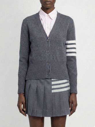 Thom Browne Pull Femme couleur Anthracite