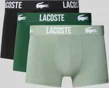 Lacoste Trunk aus Baumwoll-Mix im 3er-Pack