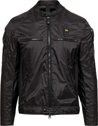 Blauer Homme, Vestes, Noir, Taille: 2XL Blauer Manteaux Noir