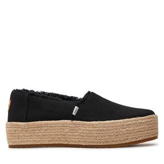 Toms Espadrilles Toms Valencia 10019795 Schwarz