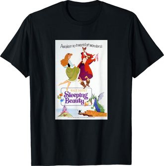 Disney Sleeping Beauty Poster T-Shirt T-Shirt