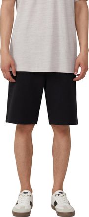 s.Oliver Detroit: Sweat-Bermuda mit Flammgarnstruktur im Relaxed Fit