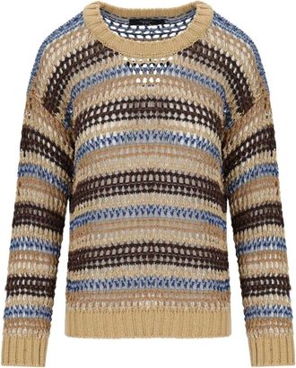 Max Mara Femme, Pulls, Multicolore, Taille: 36 FR Onirica Pullover