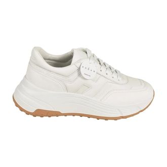Hogan Femme, Chaussures, Blanc, Taille: 38 1/2 EU Hi-Fi Baskets