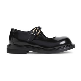 Moschino Klassische Schwarze Loafers - - Shoes - Damen - Schwarzk - 39 EU