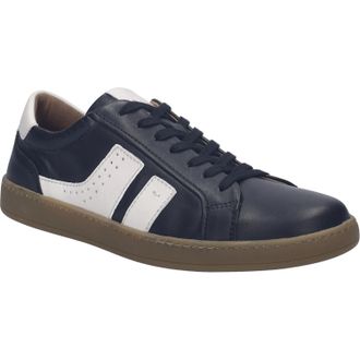 Josef Seibel Herren Sneaker Lio 07 in schwarz-weiss