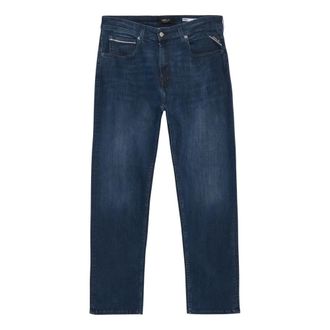 Replay Gerades Jeans - - Jeans - Herren - Blau - W34 L32