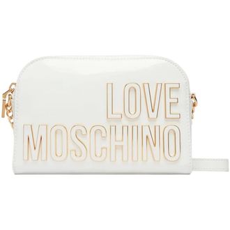 Love Moschino Damen, Taschen, Wei&szlig;, ONE SIZEGr&ouml;&szlig;e