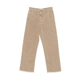 Darkpark Sienna Wide-Leg Jeans - - Jeans - Damen - Braun - W26