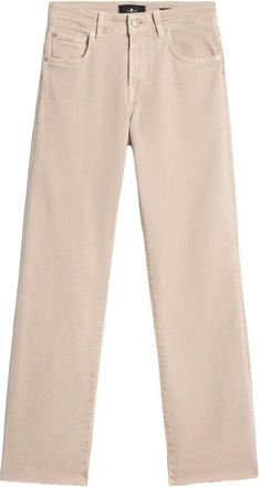 7 For All Mankind Damen Jeans CALIE Straight Ankle Fit