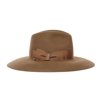 Borsalino Damen, Accessories, Braun, MGr&ouml;&szlig;e