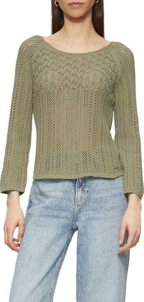 QS by s.Oliver Pullover in Häkeloptik