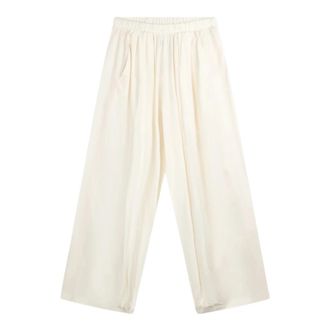 10 Days Lockerer Viskose-Fluid-Hose - - Trousers - Damen - Beige - M