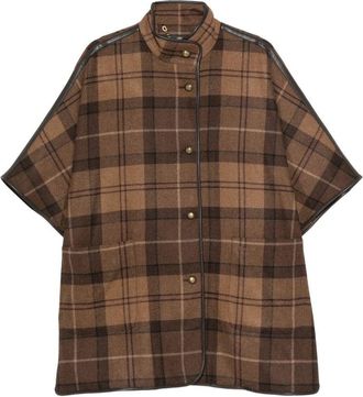 Barbour Judith Wool Cape