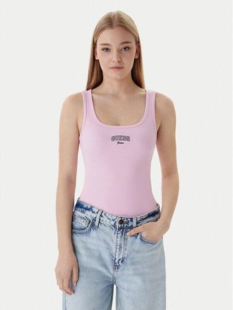 Guess Top W6RP20 KA0H1 Rosa Slim Fit
