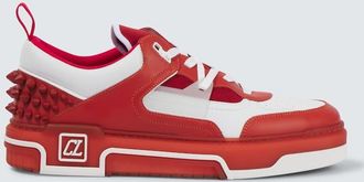 Christian Louboutin Sneakers Astroloubi aus Leder
