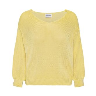 Americandreams Americandreams, Damen, Strickwaren, Gelb, XLGr&ouml;&szlig;e