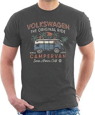 Volkswagen The Original Ride Campervan Mens T-Shirt