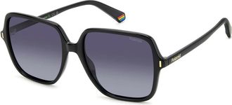 Polaroid Damen, Accessories, Schwarzk, 56 MMGr&ouml;&szlig;e