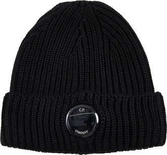 C.P. Company Caps & Mützen - CP COMPANY Hats Black - Gr. ONE SIZE - in Schwarz - für Damen