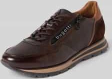 Bugatti Sneaker aus Leder mit Schn&uuml;rung Modell Philip