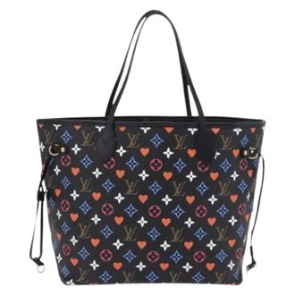 Louis Vuitton Pre-owned Canvas Tote Bag - - Pre-owned - Damen - Schwarzk - ONE SIZE