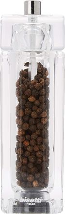 Bisetti Pfeffermühle, Acryl, Transparent