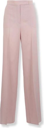 Max Mara Femme, Pantalons, Rose, Taille: 38 FR Wide Pantalons