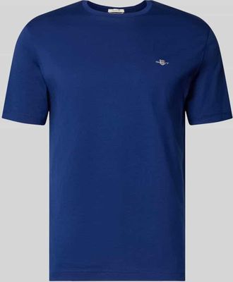 GANT Regular Fit T-Shirt mit Logo-Stitching