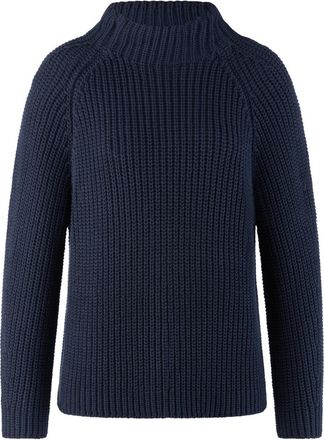 Peter Hahn Pullover 1/1-Raglanarm Peter Hahn blau